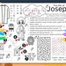 The Life of Joseph the Dreamer Kids Printable Activity Sheet, Joseph ...