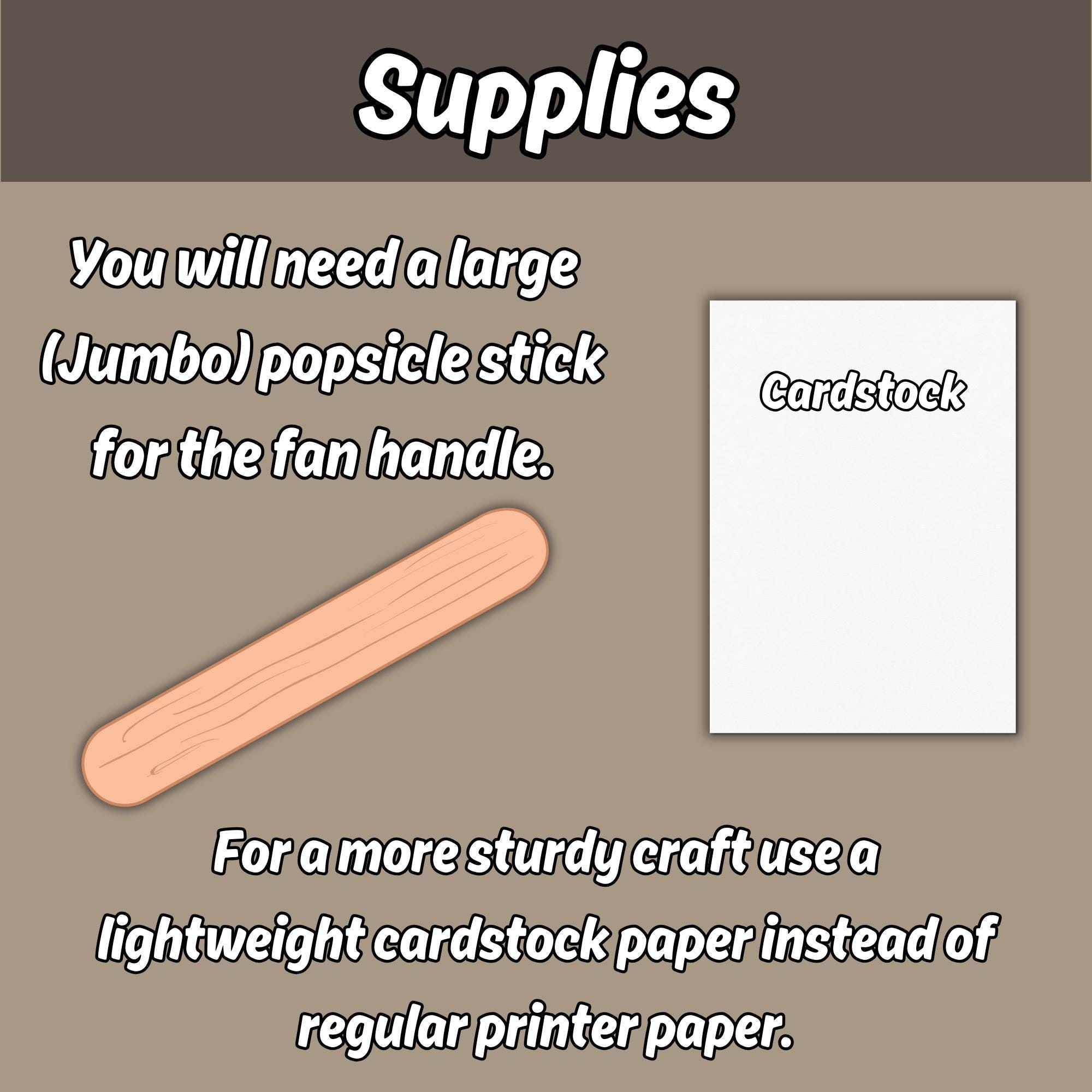 The Ten Commandments Fan Craft for Kids Sunday School Bible Lesson ...