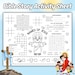 Names of Jesus Kids Activity Sheet, Bible Coloring Activity Page, Jesus ...