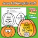 Jesus Lights the Way Pumpkin Craft, Kids Sunday School Bible Lesson ...