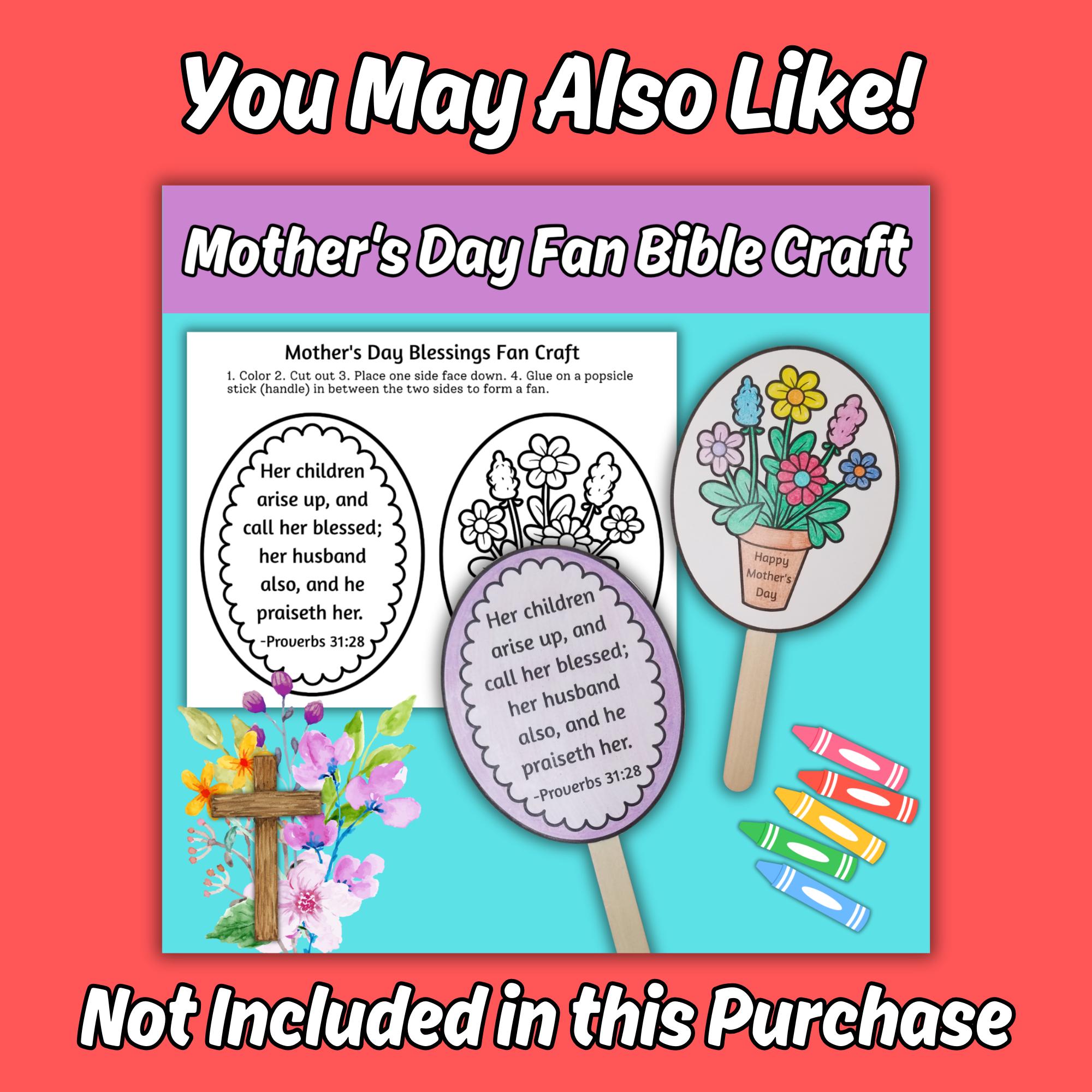 Mother's Day Flower Pot Craft Printable Activity for Kids Mother's Day ...