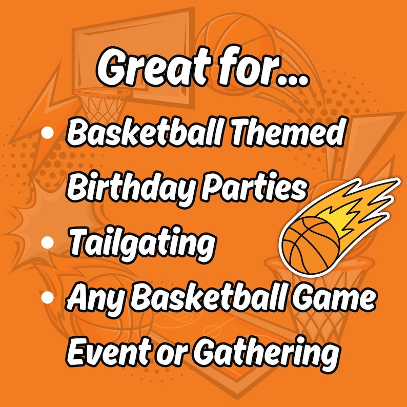 Basketball Game Day Kids Activity Sheet, Printable Basketball Themed ...