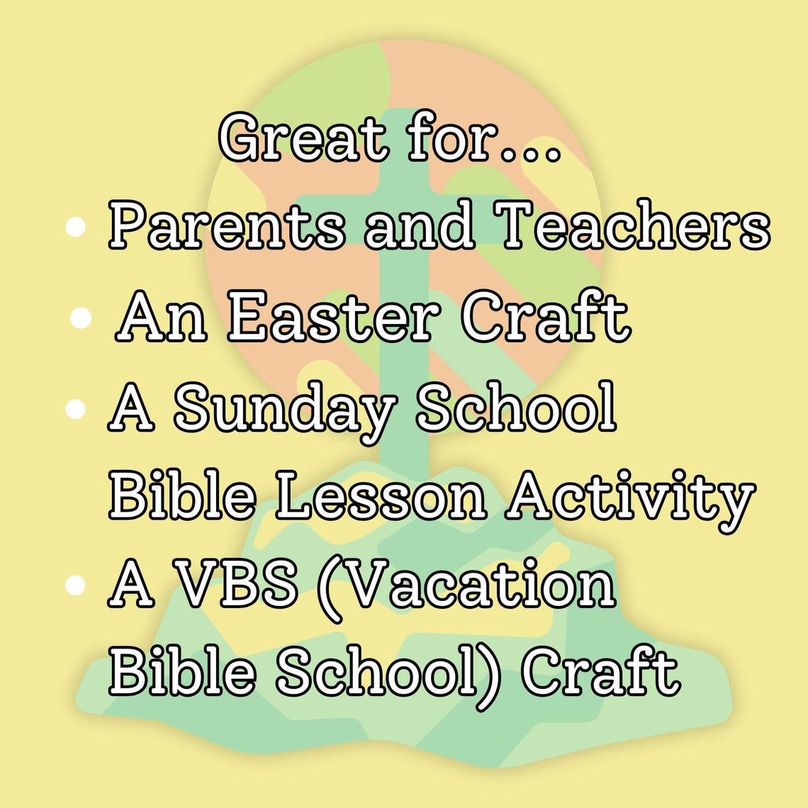 He is Risen Easter Fan Craft for Kids Sunday School Bible Lesson ...