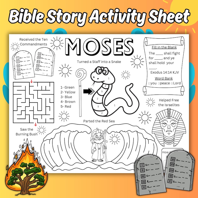 Bible Timeline Sheet - Etsy