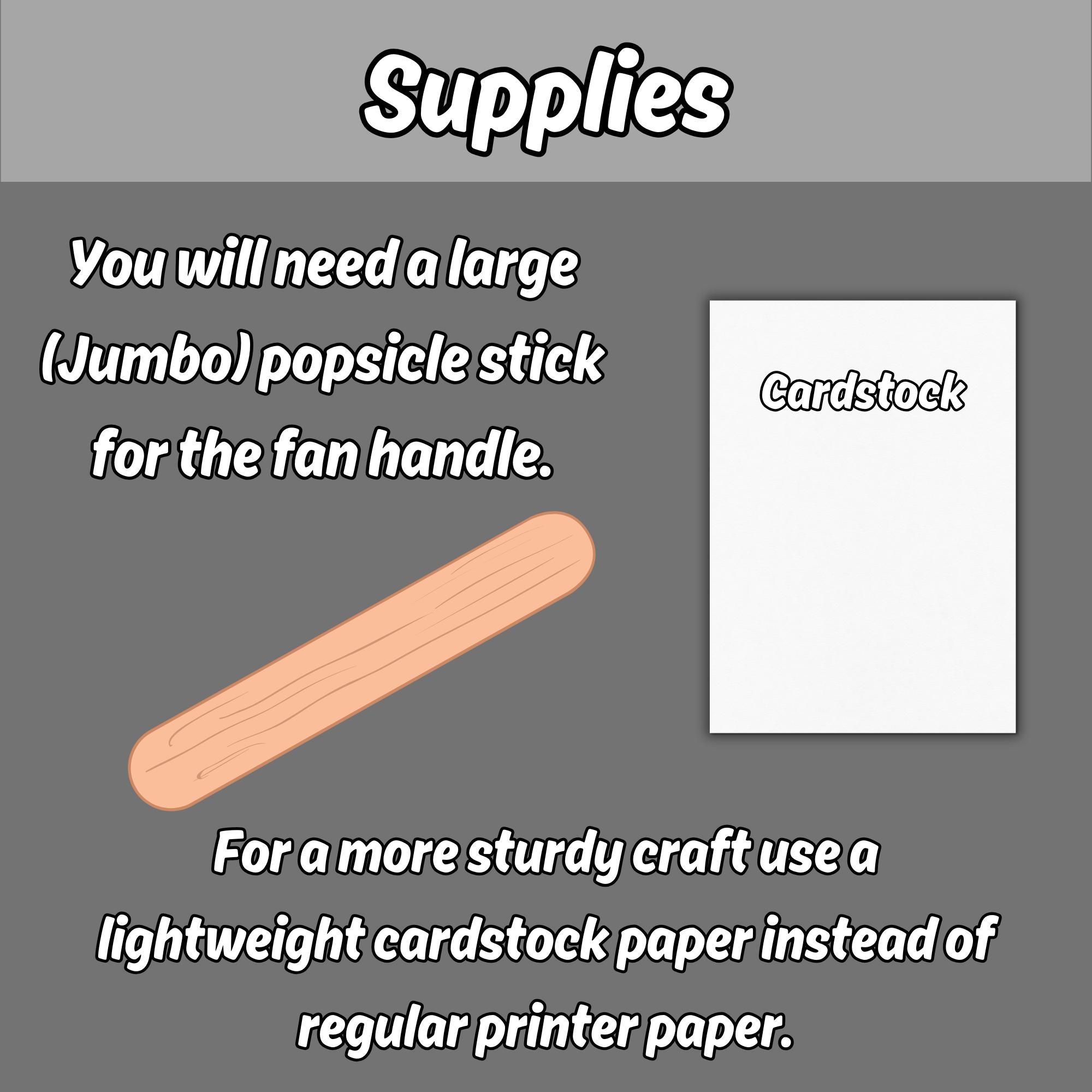 Shield Fan Bible Craft for Kids Sunday School Bible Lesson, Printable ...