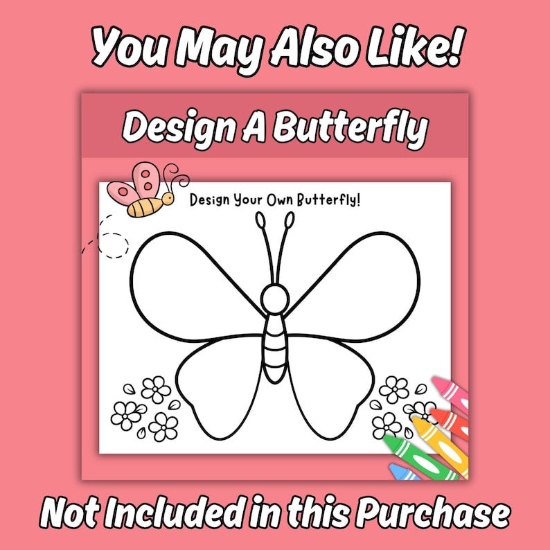 Butterfly Paper Bracelets Printable Craft for Kids Butterfly Themed ...