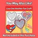 Shield Fan Bible Craft for Kids Sunday School Bible Lesson, Printable ...