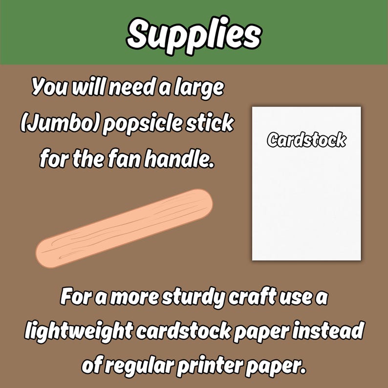 Palm Sunday Fan Craft for Kids Sunday School Bible Lesson, Palm Sunday ...