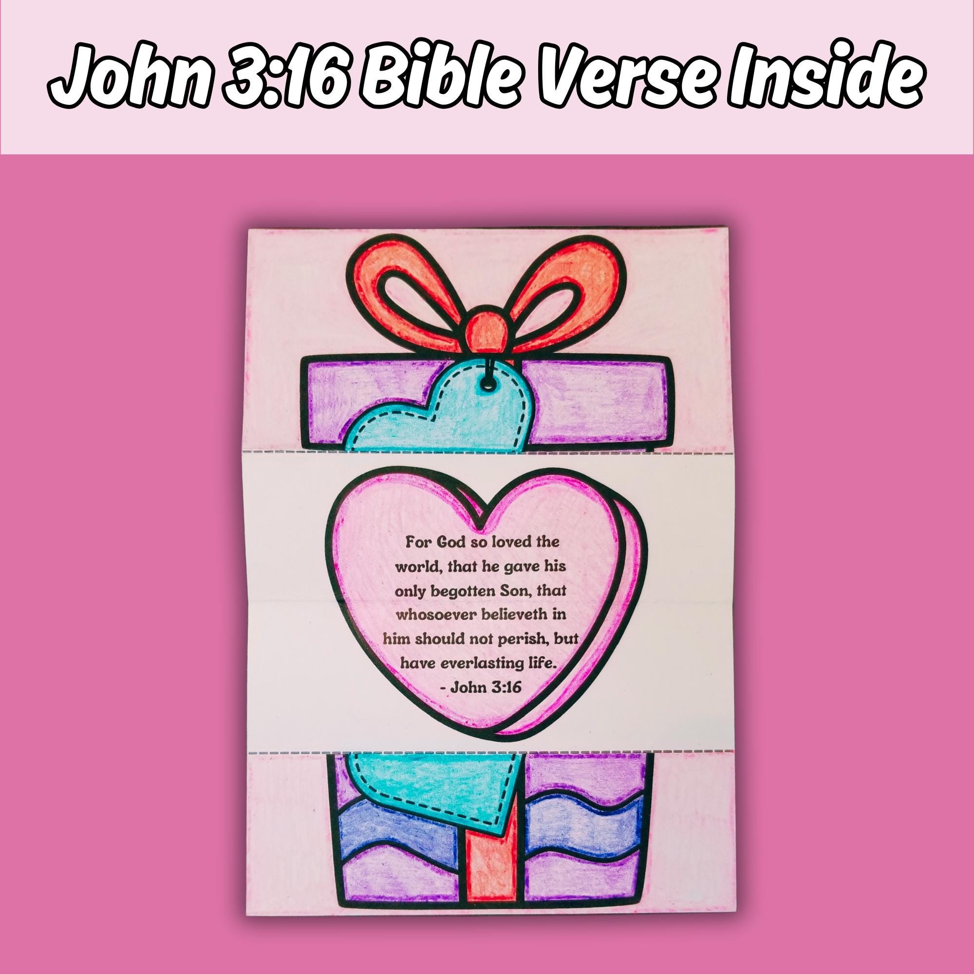 Surprising John 3 16 Valentine Gallery