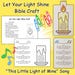 Let Your Light Shine Bible Craft Printable for Kids Bible Lesson, This ...