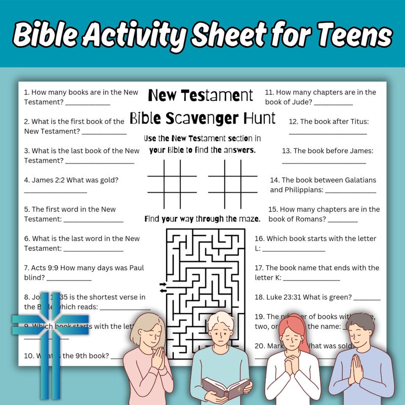 Printable Bible Understanding - Etsy