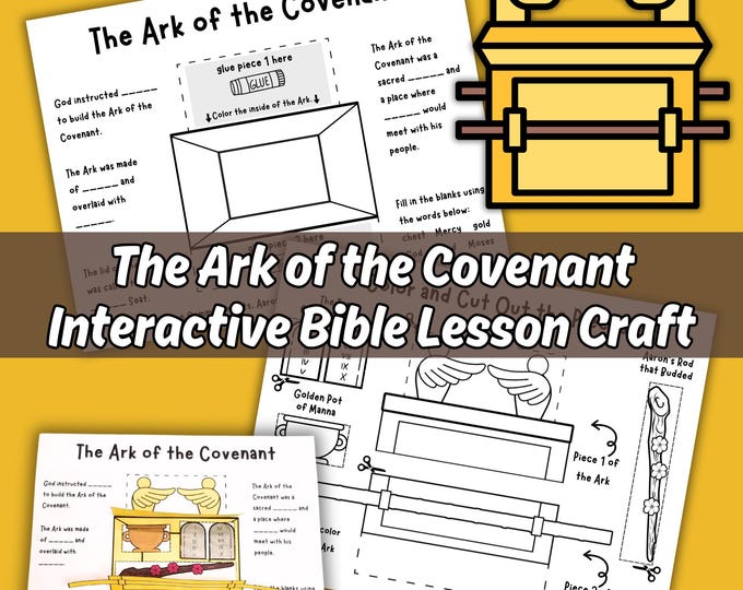 Tabernacle Story Printables Set - Etsy