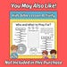 Teach Me to Pray Printable Church Activity for Kids Sunday School Bible ...