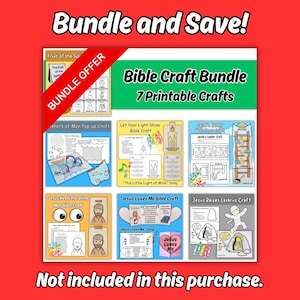 Fruit of the Spirit Mini Book Craft Printable for Kids Christian Sunday ...