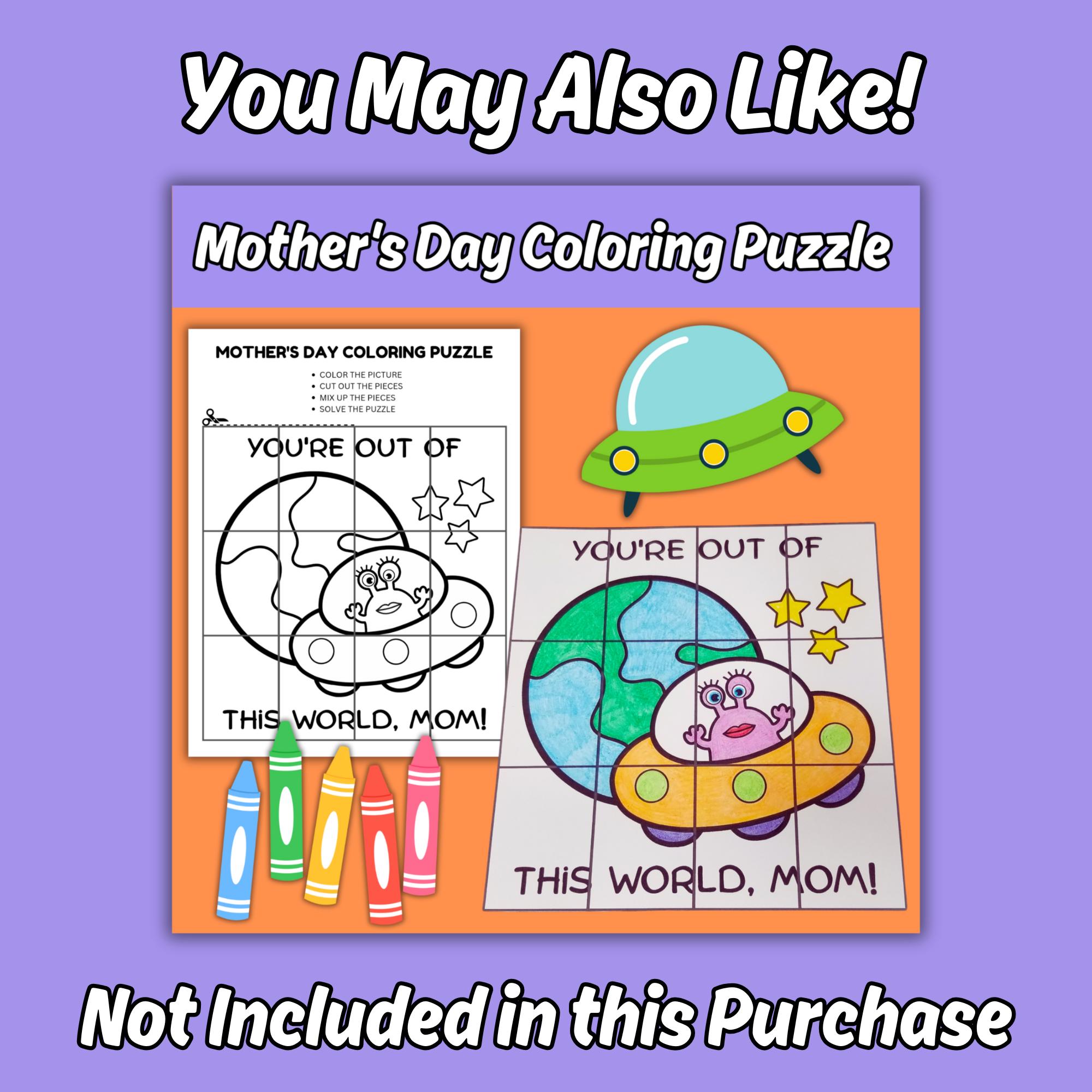Mother's Day Flower Pot Craft Printable Activity for Kids Mother's Day ...