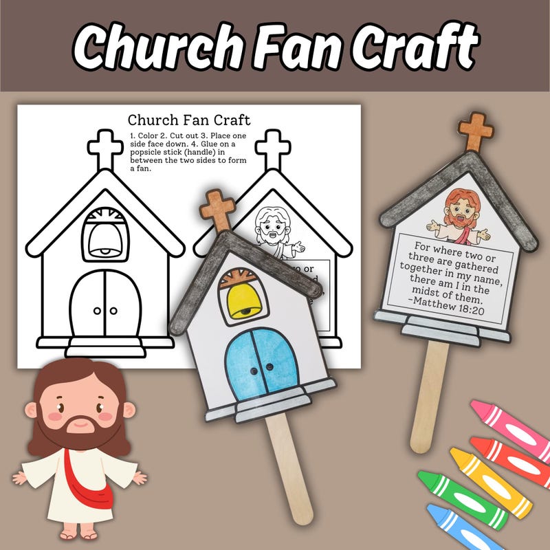 Prek Craft Church - Etsy