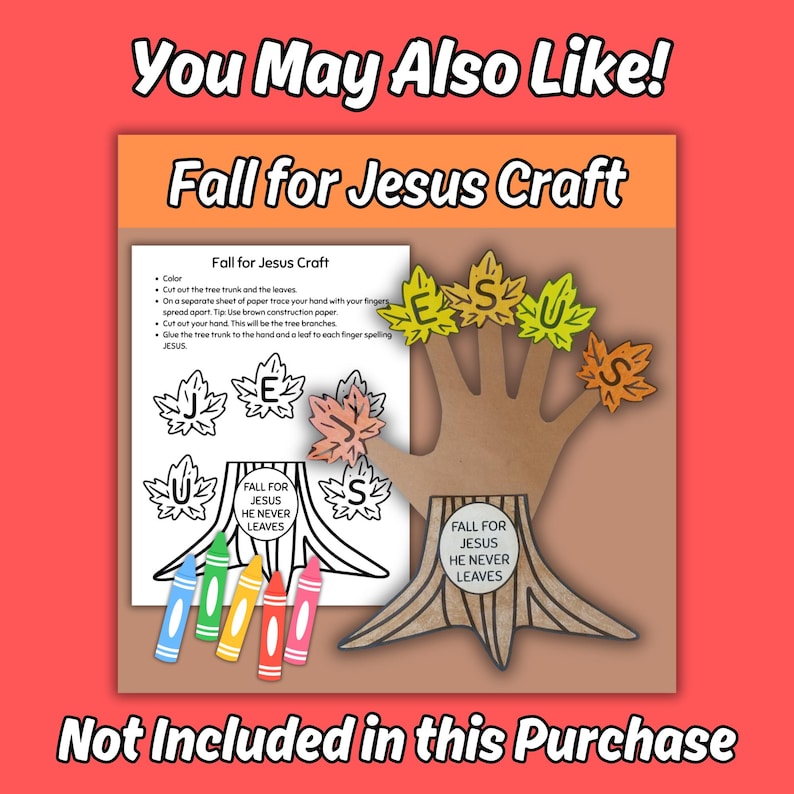 Jesus Lights the Way Pumpkin Craft, Kids Sunday School Bible Lesson ...