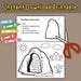 The Empty Tomb Craft for Kids Sunday School Bible Lesson, Resurrection ...