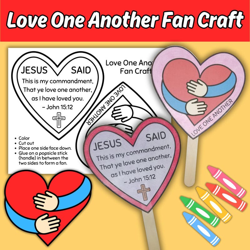 Love One Another - Etsy