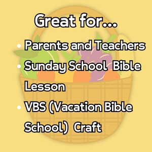 Fruit of the Spirit Mini Book Craft Printable for Kids Christian Sunday ...