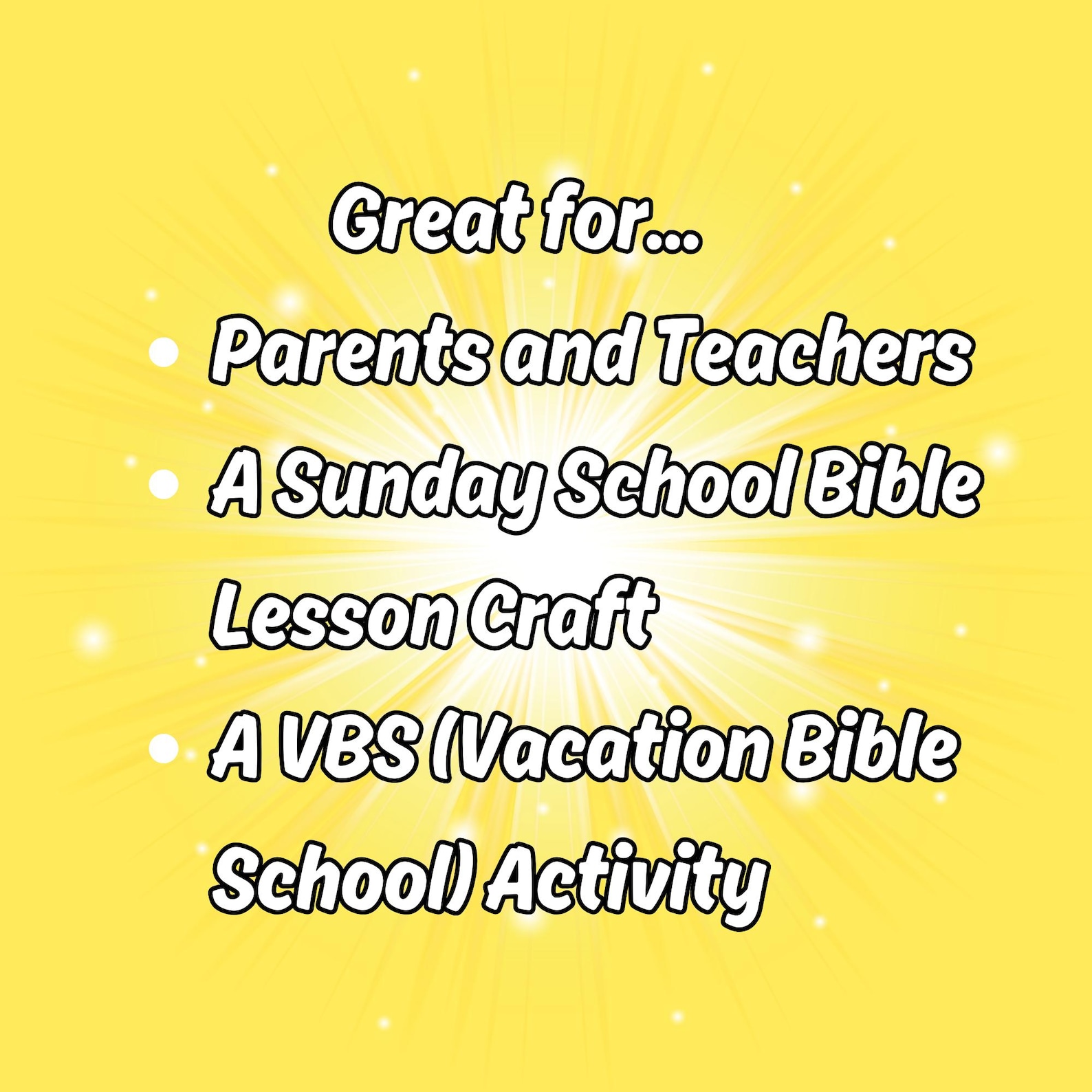 Let Your Light Shine Bible Craft Printable for Kids Bible Lesson, This ...