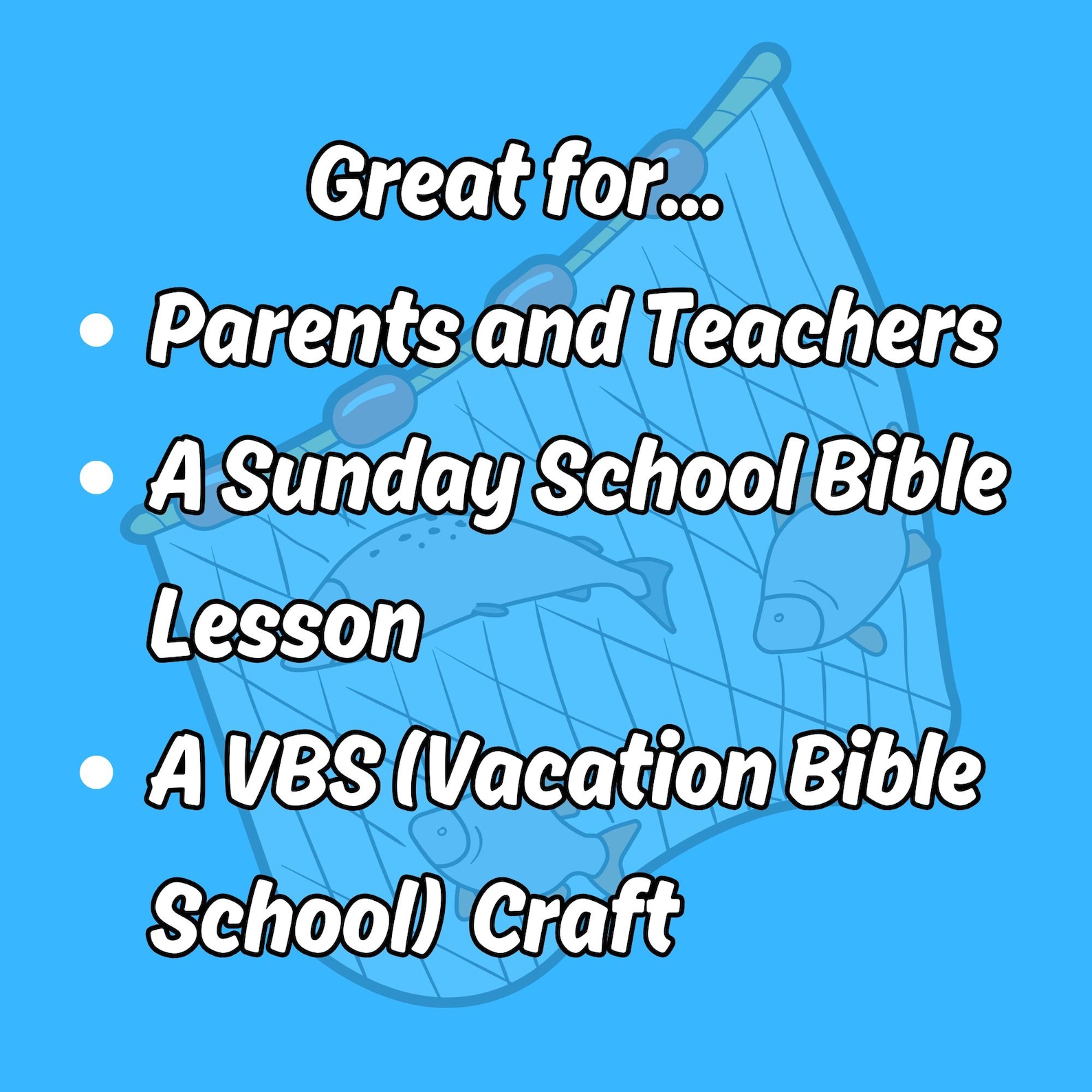 Fishers of Men Pop-up Bible Craft Printable for Kids Sunday School ...