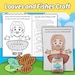 Loaves and Fishes Bible Story Craft for Kids Sunday School Lesson Jesus ...