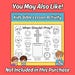 Prayer Bible Lesson Activity Sheet for Kids, Who and What to Pray for ...
