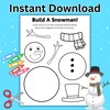 Blank Cube Templates, Printable Blank Story Cube Pattern Activity Sheet ...