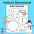 Blank Cube Templates, Printable Blank Story Cube Pattern Activity Sheet ...