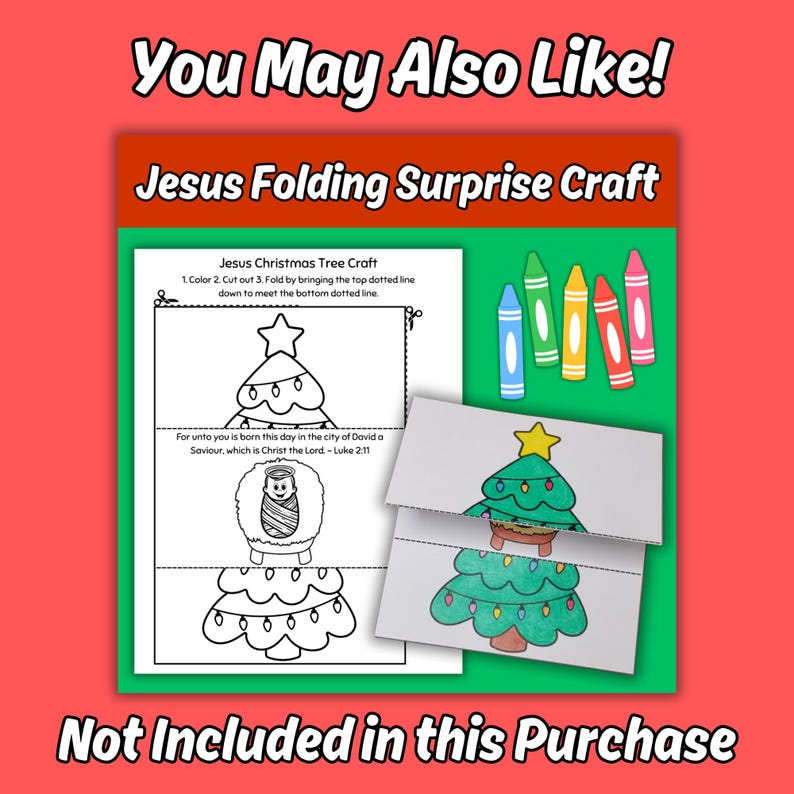 Nativity Scene Fan Craft for Kids Sunday School Class Bible Lesson A ...