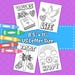 Sunday School Coloring Pages for Kids, A 10 Page Faith-based Christian ...