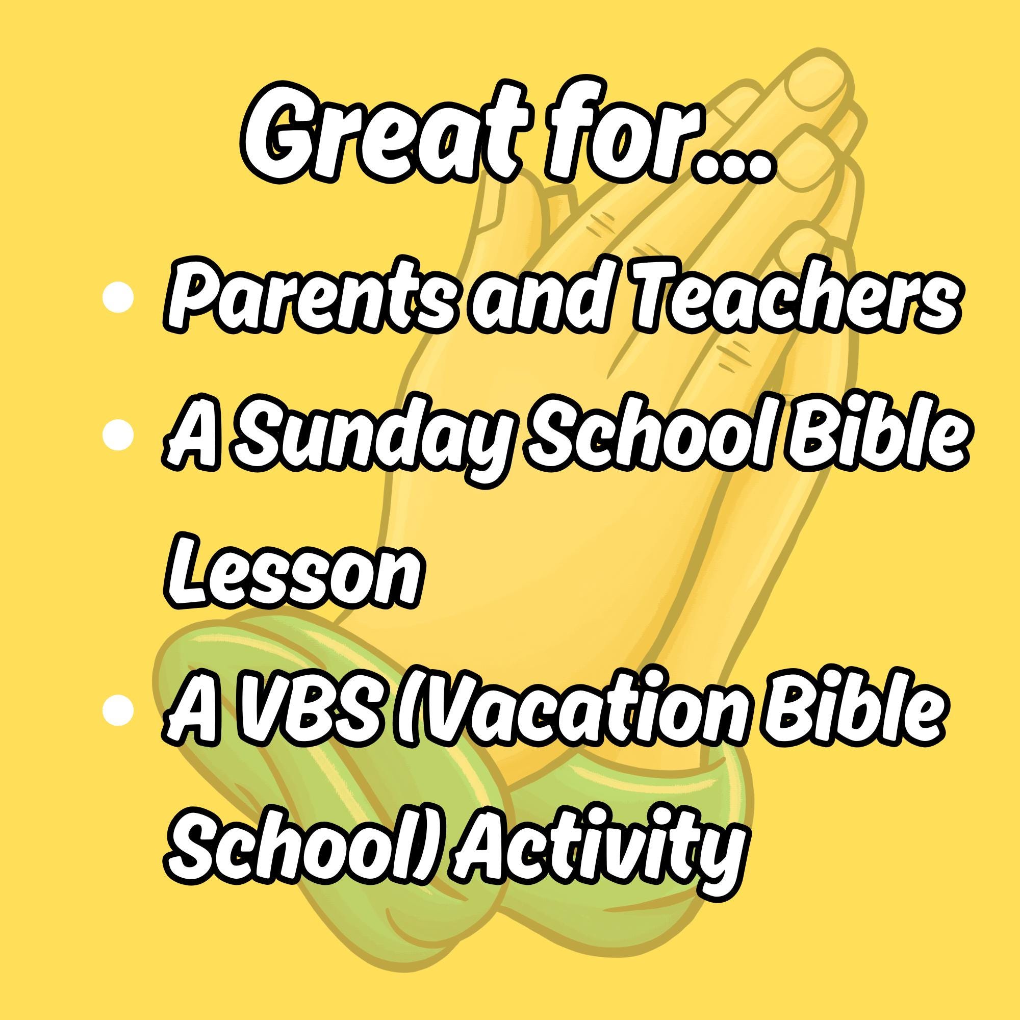 Prayer Bible Lesson Activity Sheet for Kids, Who and What to Pray for ...