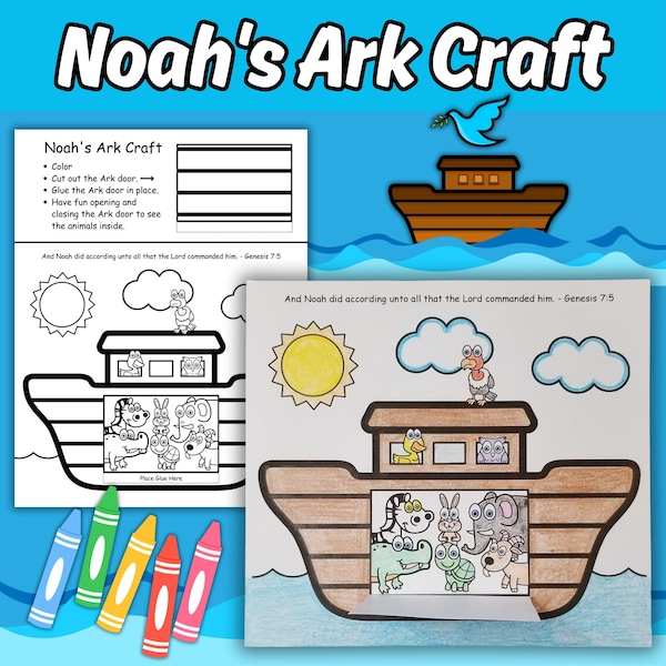 Noahs Ark - Etsy