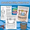 The Woman at the Well - John 4 Decoder Activity Sheet - Etsy
