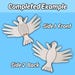 Spirit of God Dove Craft Printable for Kids Sunday School Bible Lesson ...