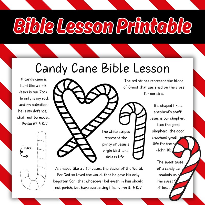 Candy Bible Games - Etsy