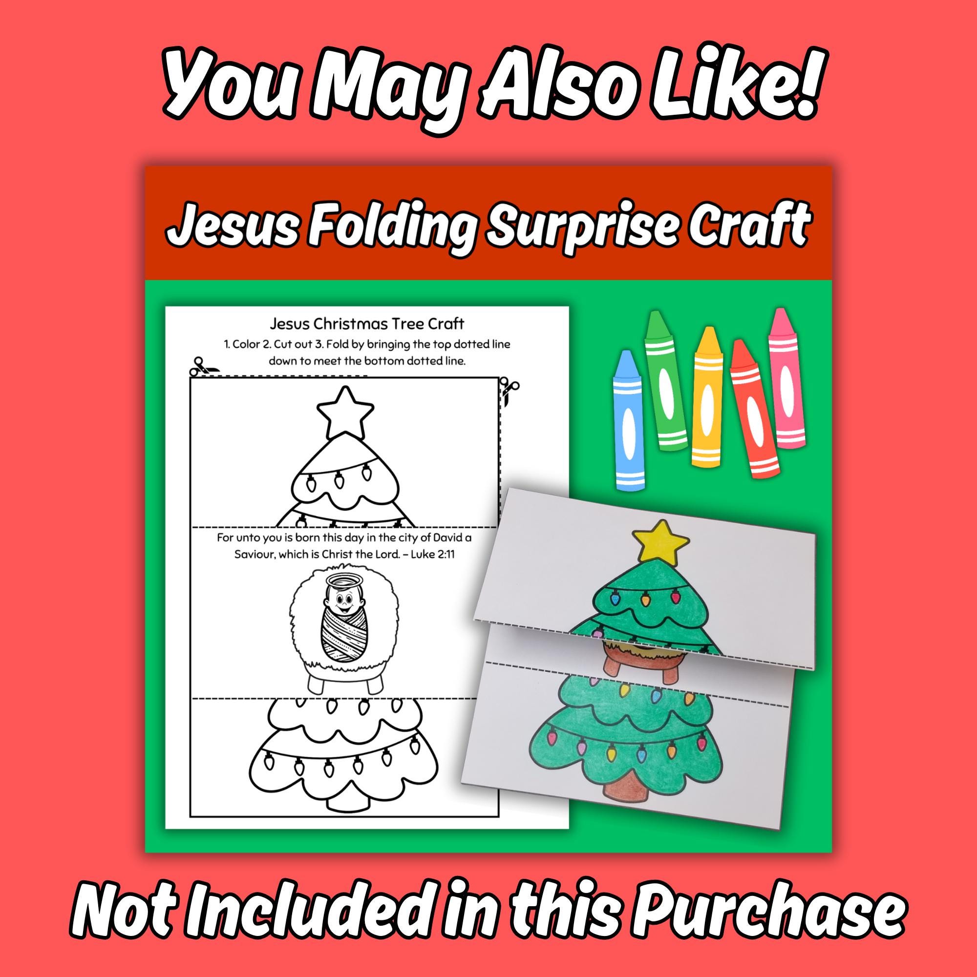 Christmas Angel Craft for Kids Sunday School Bible Lesson, Luke 2:11 ...