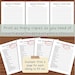 My Family Story Printable Legacy Journal, Family Tree Keepsake Journal ...