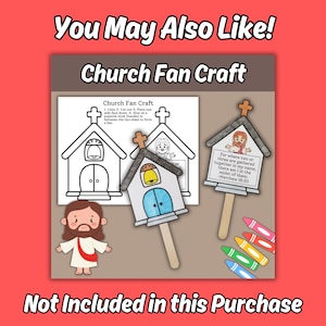 Shield Fan Bible Craft for Kids Sunday School Bible Lesson, Printable ...