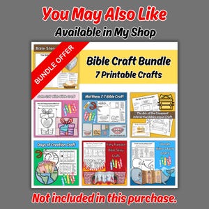 Jesus Heals the Blind Man Bible Craft Printable for Kids Sunday School ...