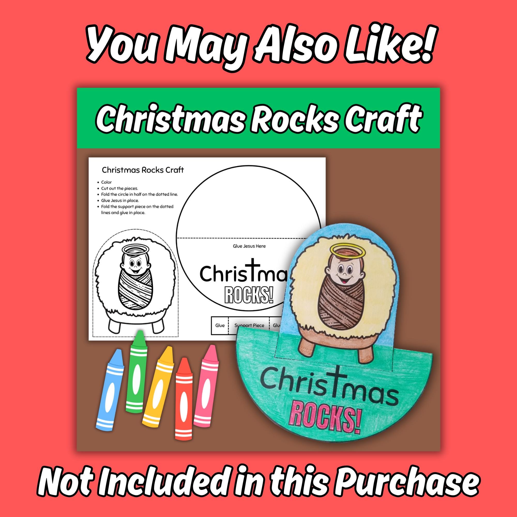 Jesus Snow Globe Fan Craft for Kids Sunday School Class Bible Lesson ...