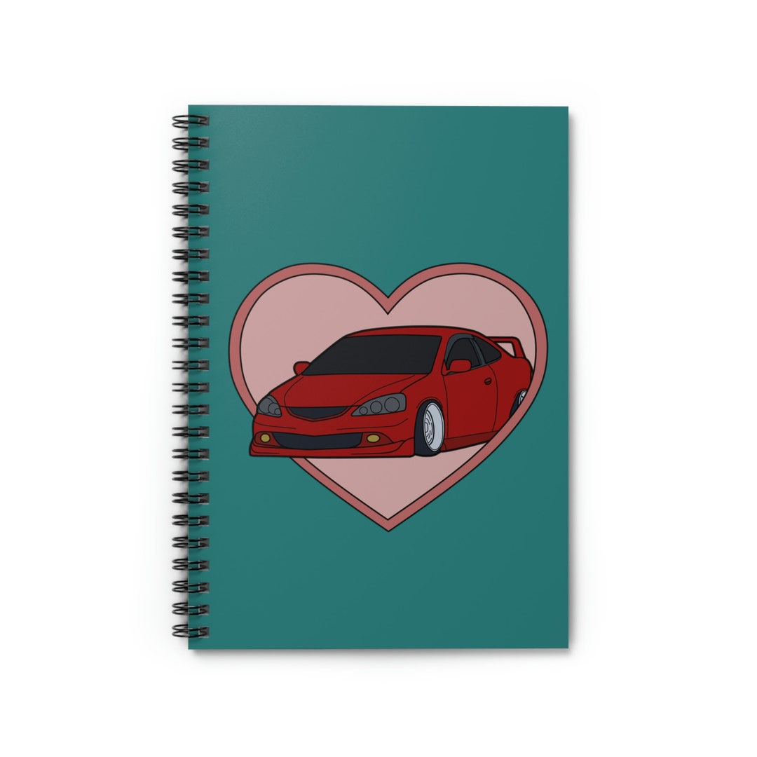 Honda RSX Spiral Notebook Journal Diary - Etsy