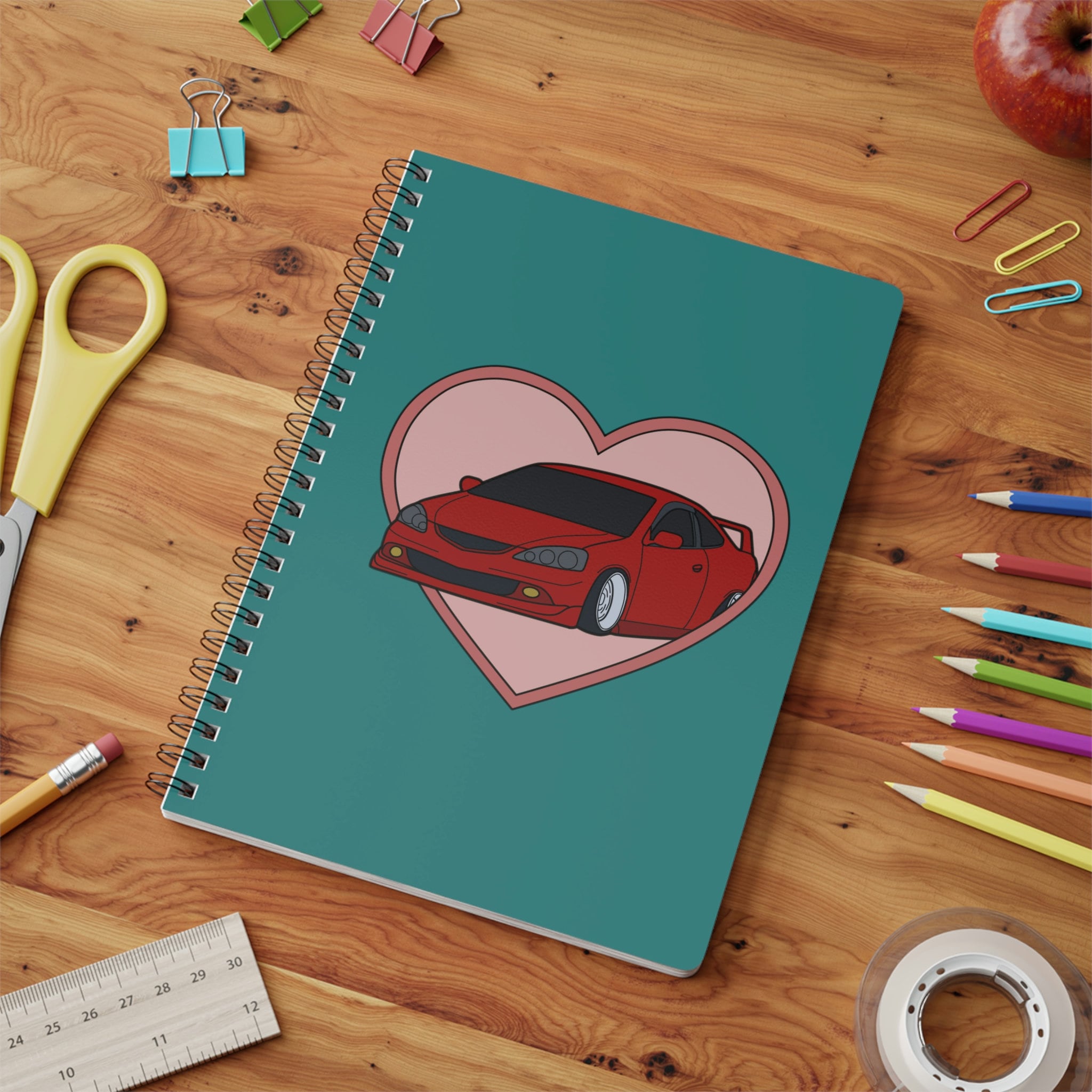 Honda RSX Notebook Ships From UK - Etsy