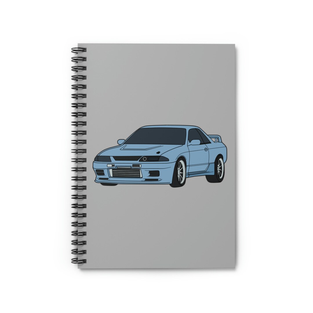 Nissan Skyline R32 Rally Car Spiral Notebook Journal Diary - Etsy
