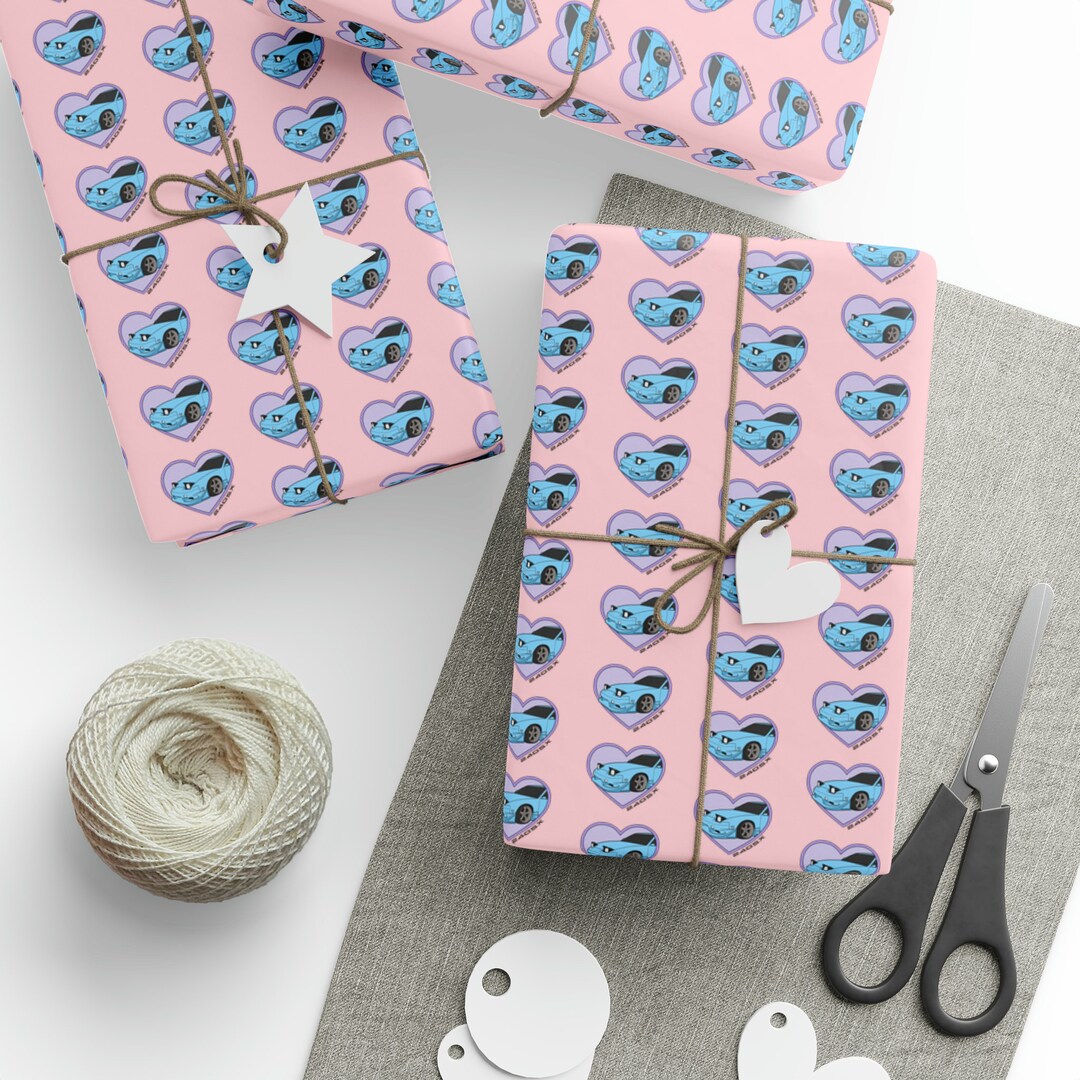 240sx S13 Love Gift Wrap for 240sx Lovers - BLUE - Etsy