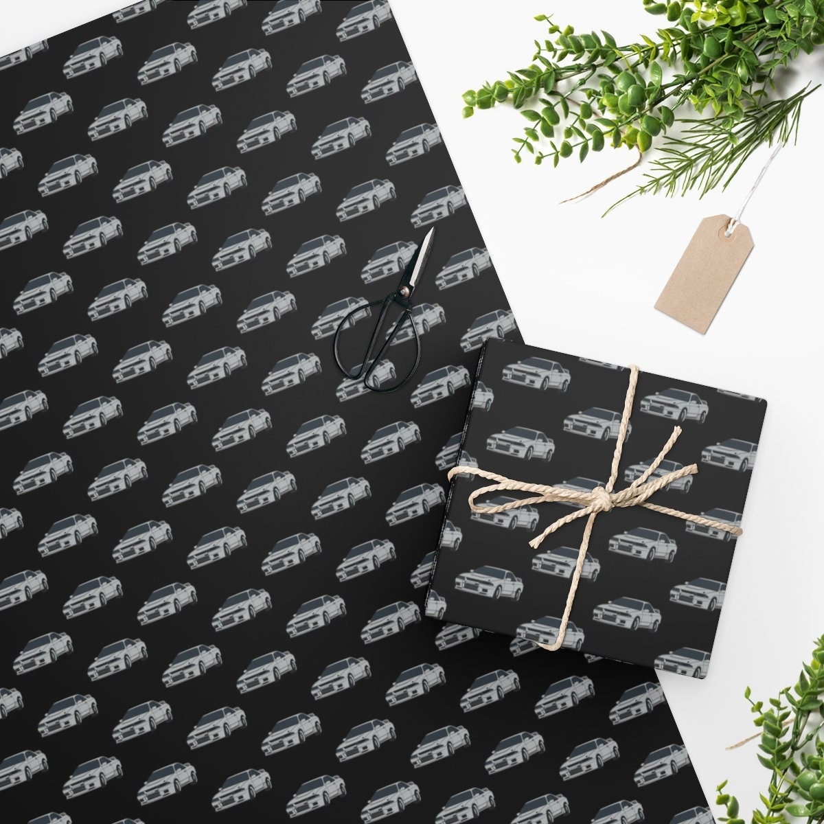 Nissan R32 Skyline Gift Wrap Wrapping Paper for Car Guys and Car Girls ...