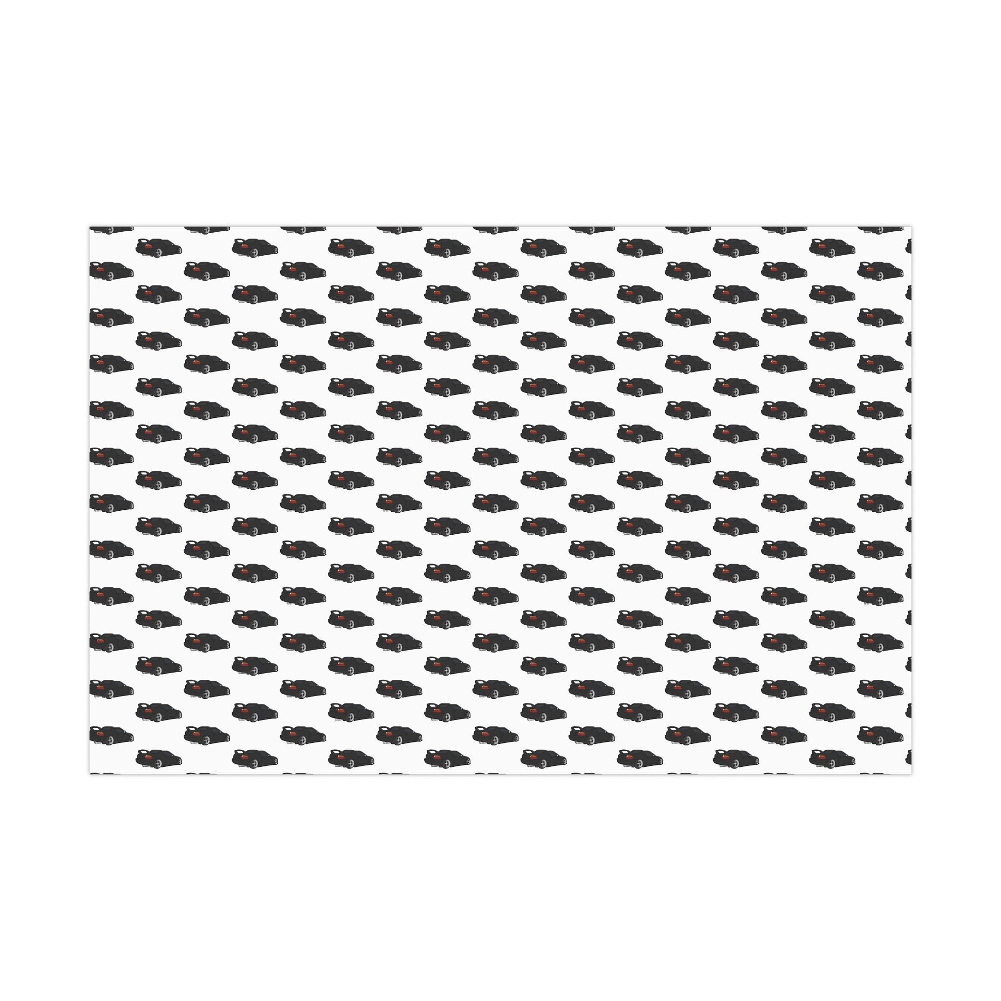 Honda Del Sol 30 X 20 Gift Wrap Wrapping Paper for Car Guys and Car ...