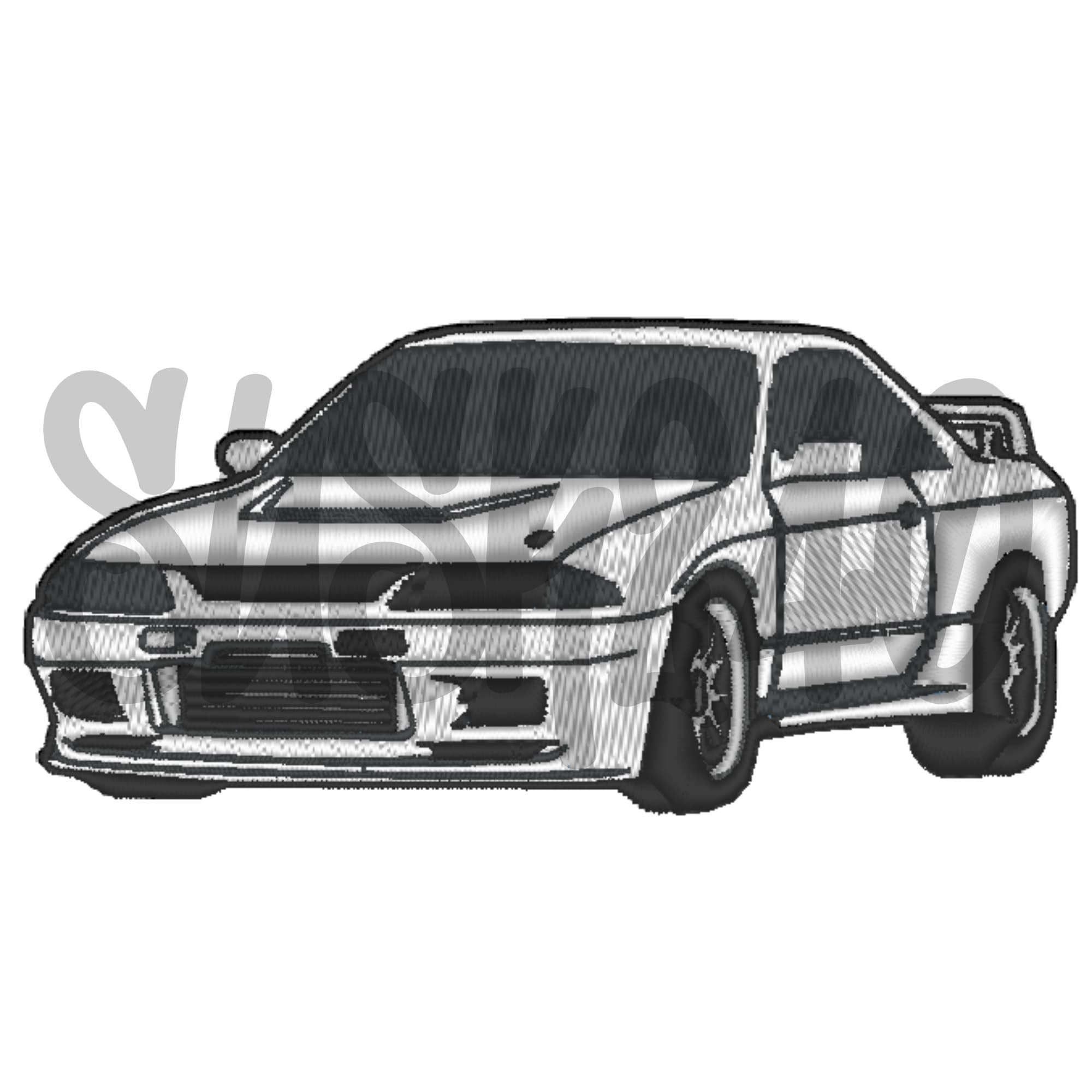 Nissan Skyline GTR R32 Rally Car PES File - White - Etsy