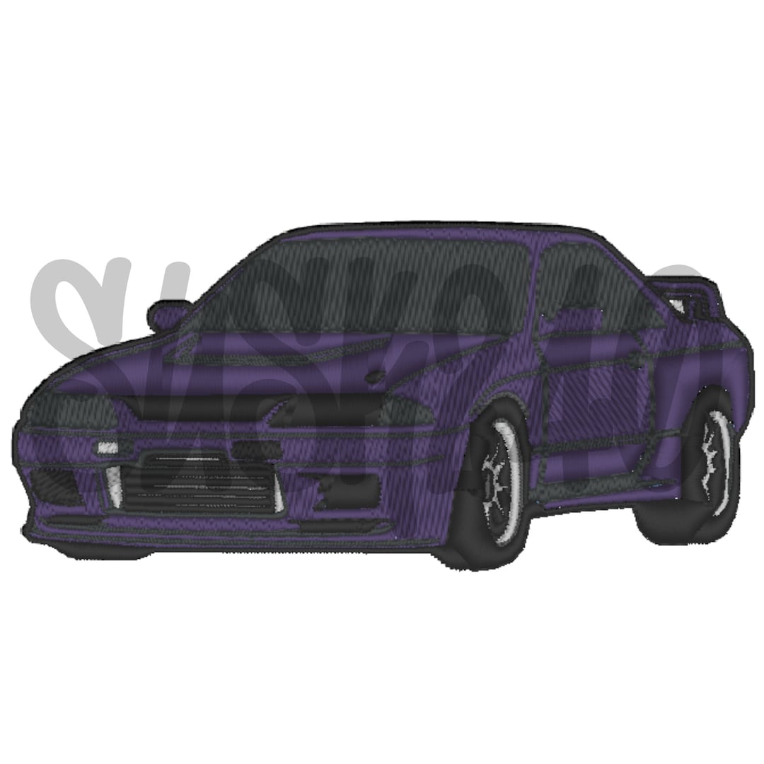 Nissan Skyline GTR R32 Rally Car PES File - Dark Purple - Etsy